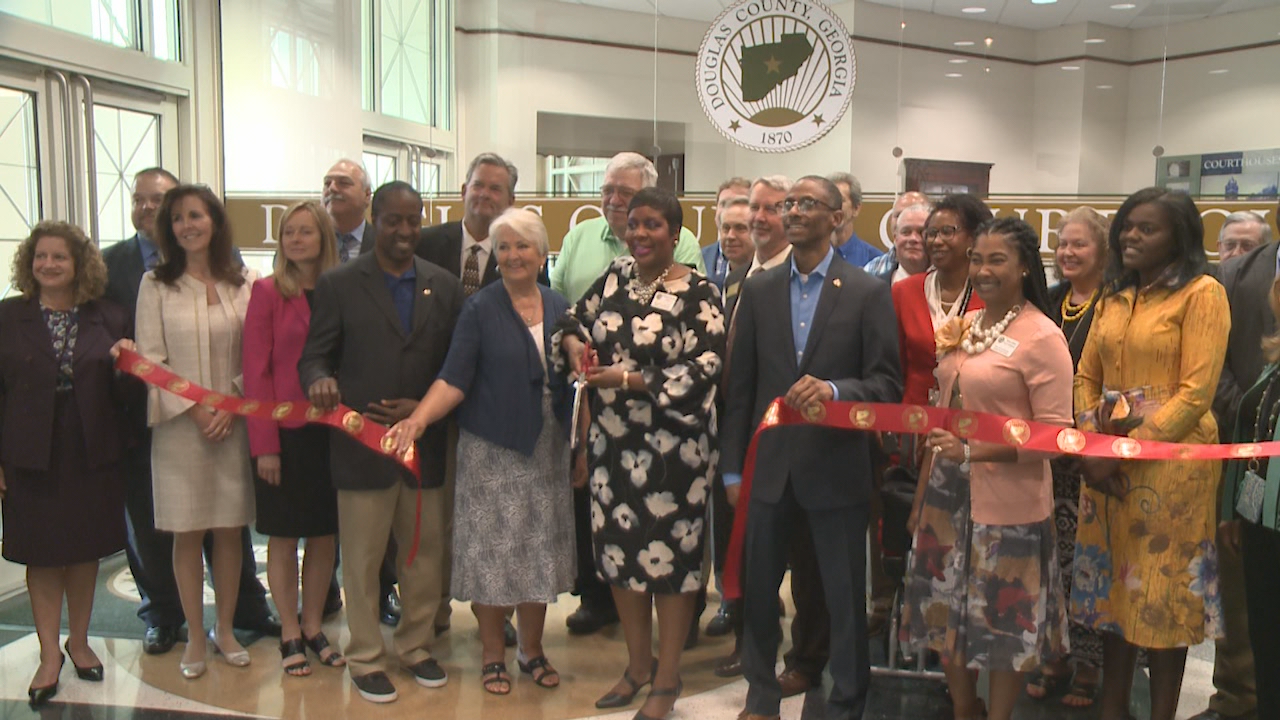 Douglas County courthouse entrance getting security upgrade | FOX 5 Atlanta