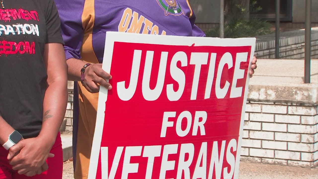 Justice for Veterans rally held in DeKalb County | FOX 5 Atlanta