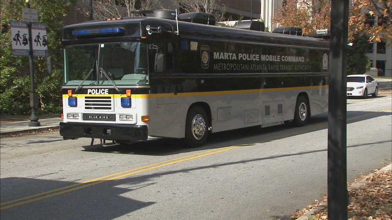 MARTA shows off mobile command center | FOX 5 Atlanta