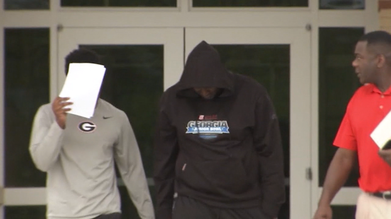 Two UGA football players arrested on felony weapons charges | FOX 5 Atlanta Two UGA football players arrested on felony weapons charges | FOX 5 Atlanta