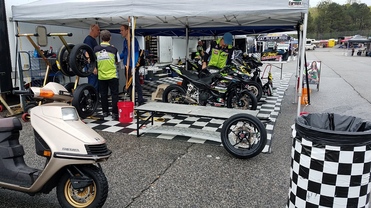 Newly-named Michelin Raceway Road Atlanta hosts MotoAmerica ...