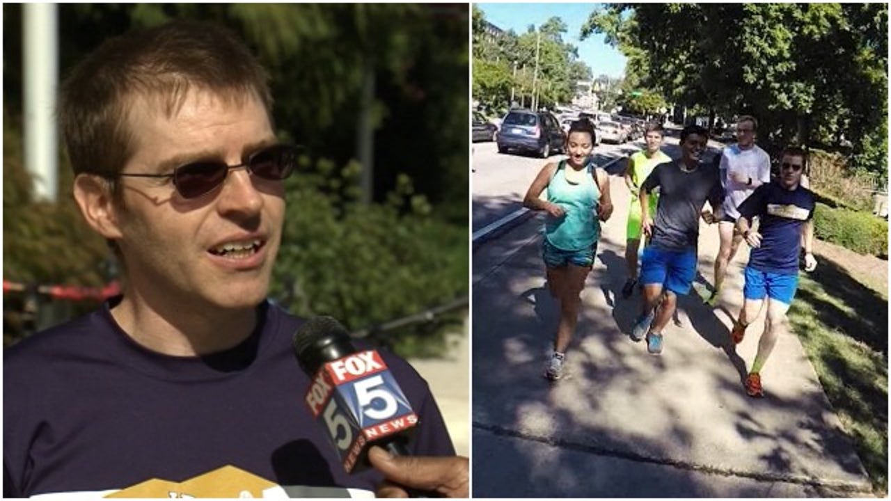 Emory University professor connects with students on the run | FOX 5 ...