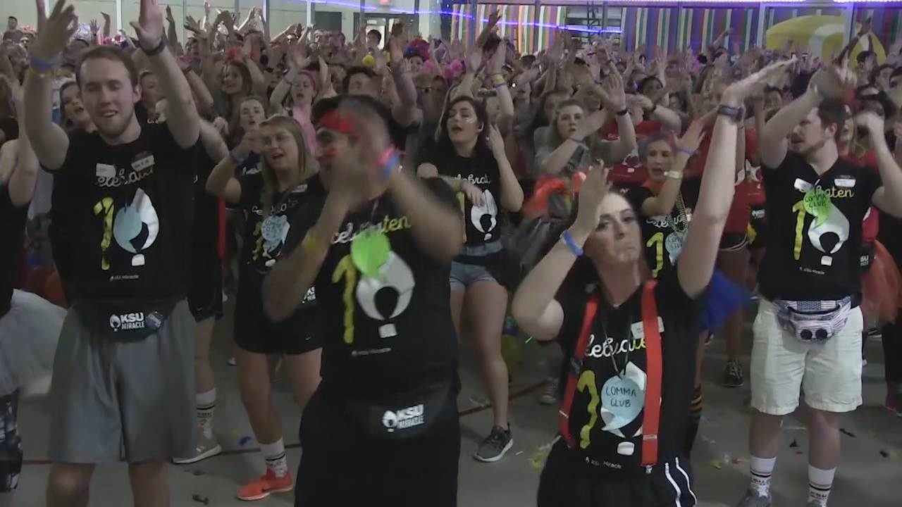 KSU Miracle dance party raises thousands for care center | FOX 5 Atlanta