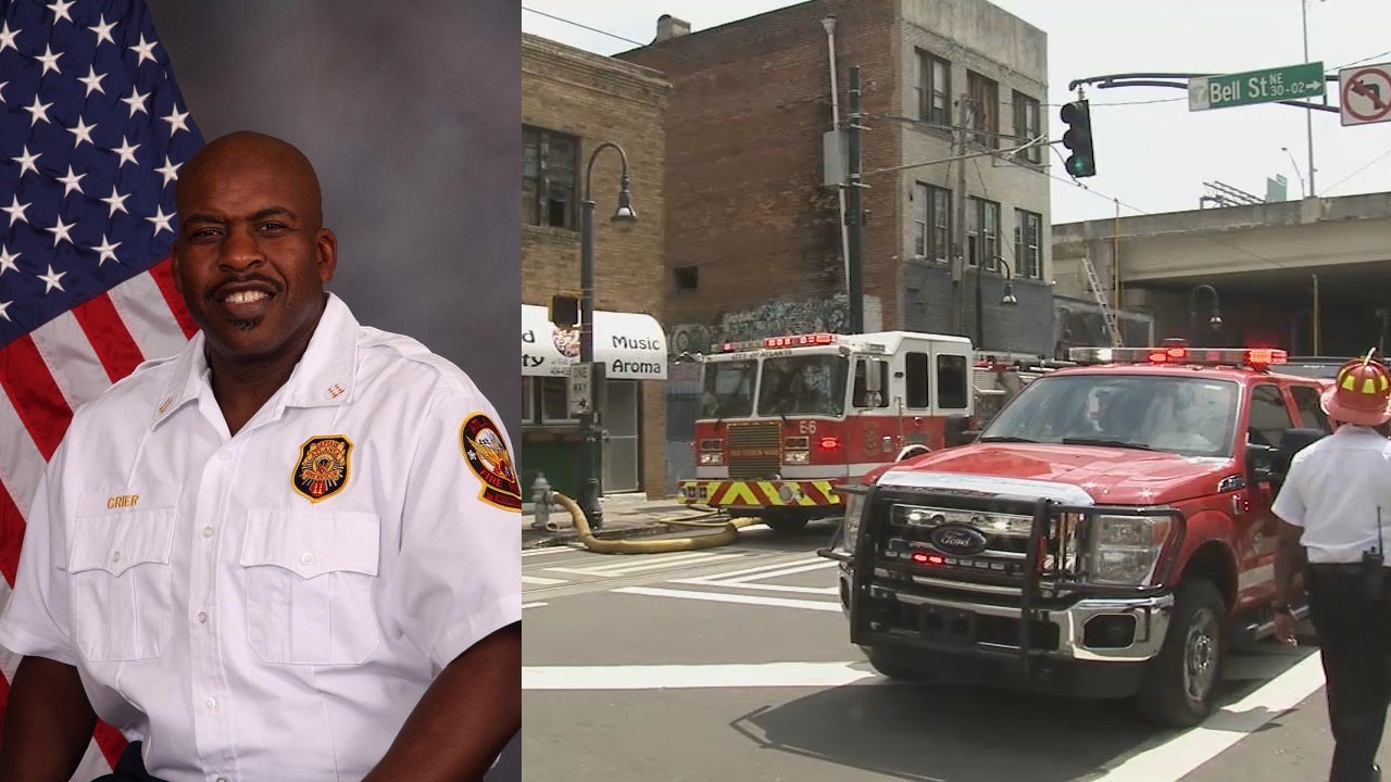 Atlanta firefighter hurt after falling while battling blaze | FOX 5 Atlanta
