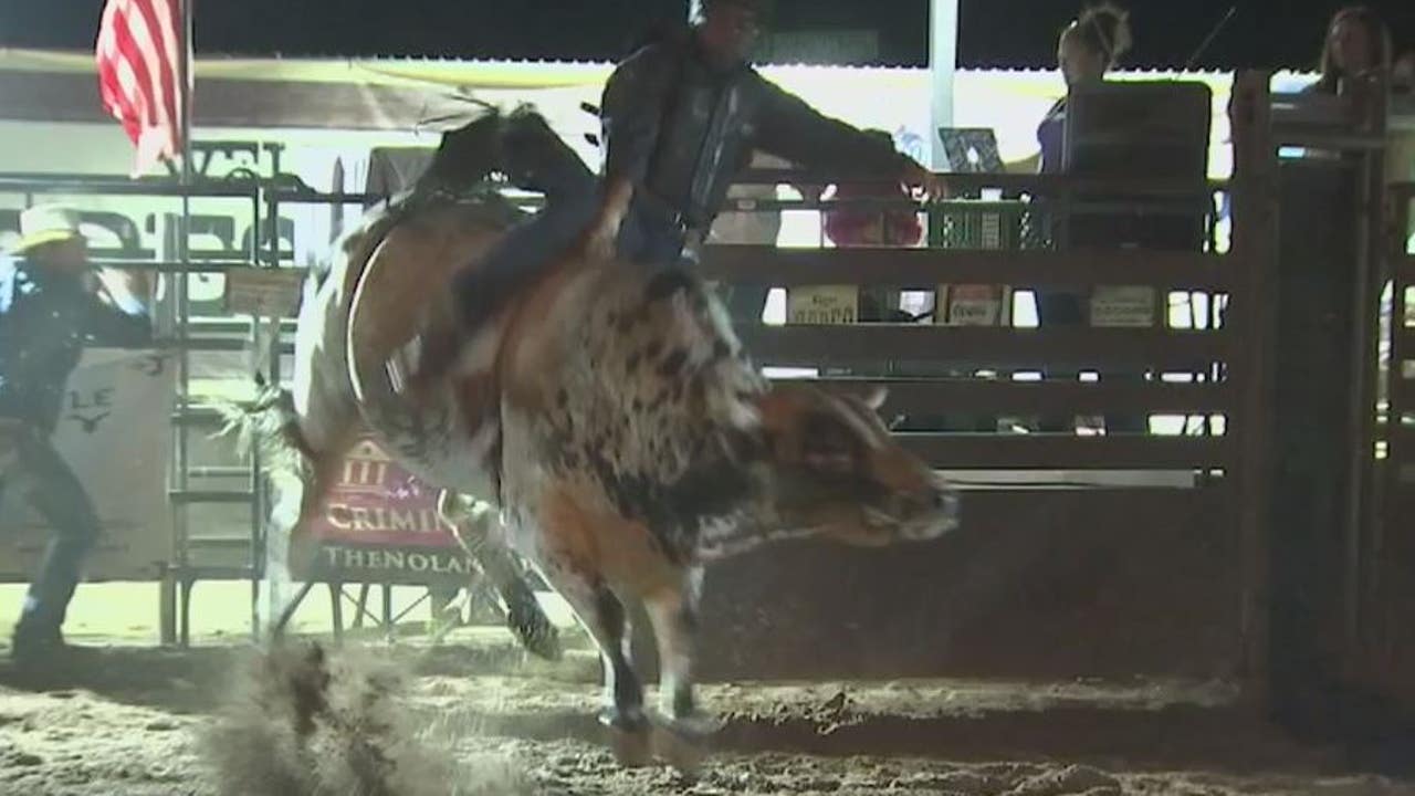 Hitching post hosts bull riding events