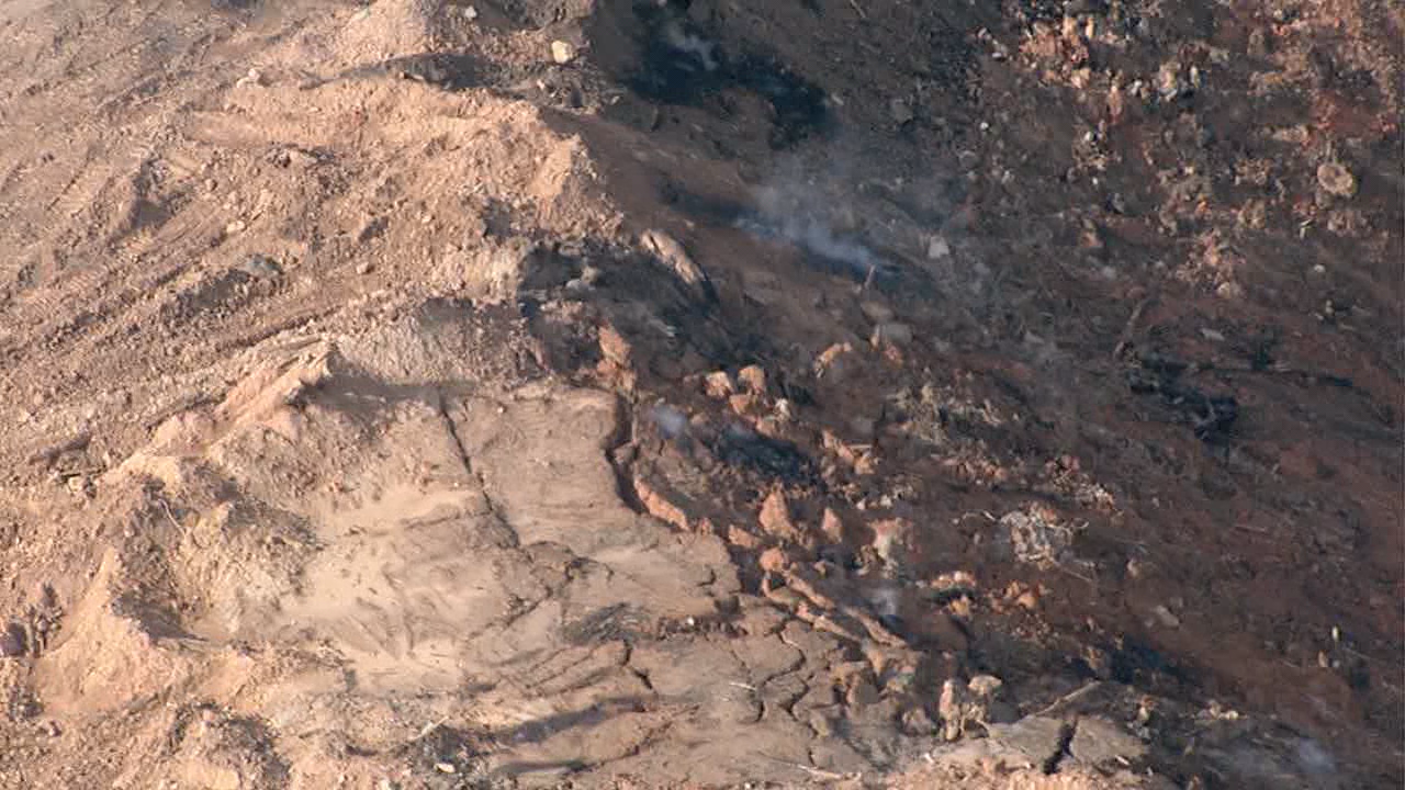 Unlicensed landfill near Atlanta airport is still on fire | FOX 5 Atlanta