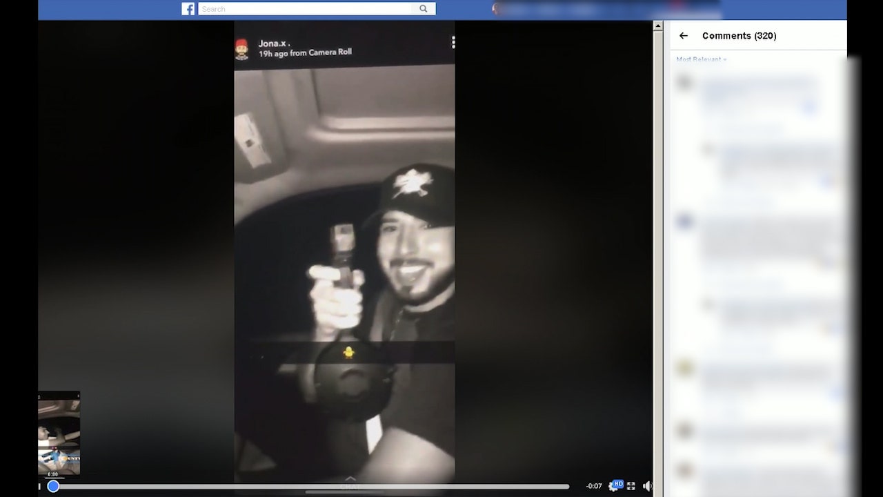 Man identified in viral Snapchat shooting video turns himself in | FOX ...