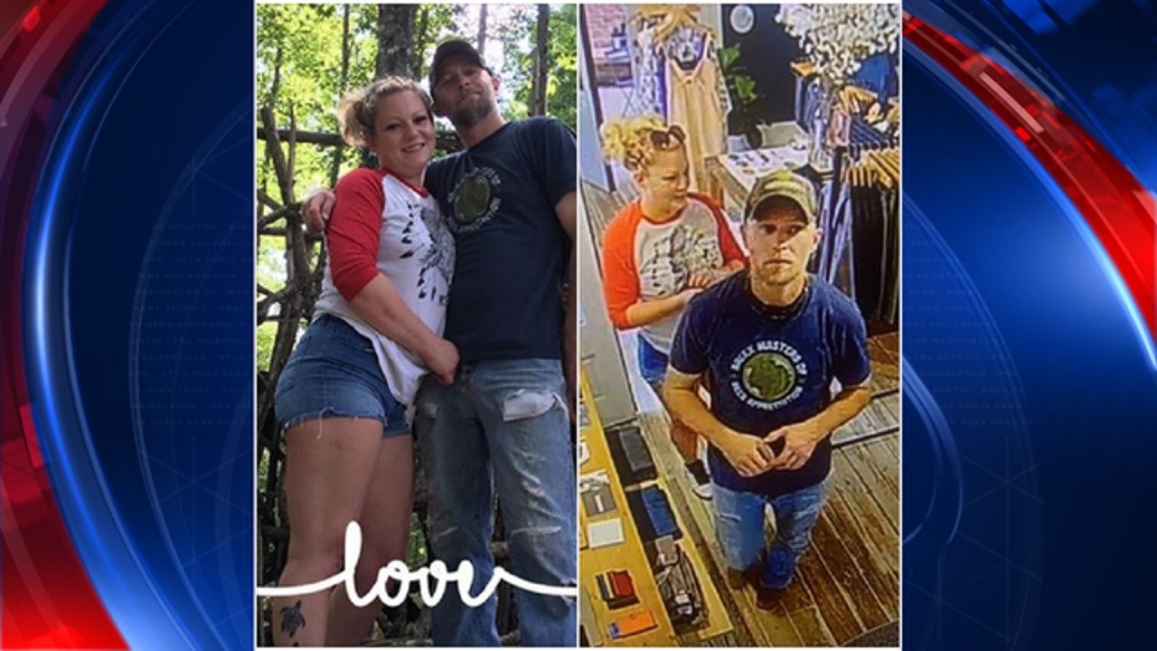 Police: Couple came to town to profess love, commit crime | FOX 5 Atlanta