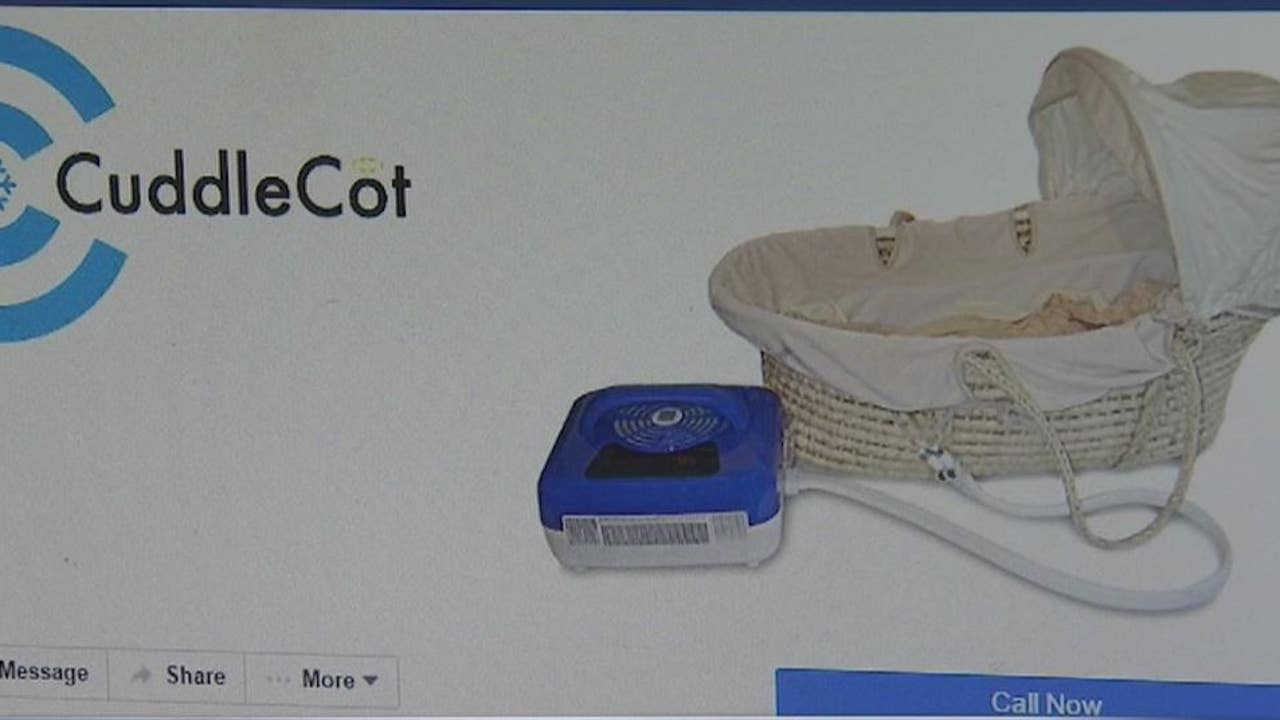 CuddleCot gives parents time with stillborn baby | FOX 5 Atlanta