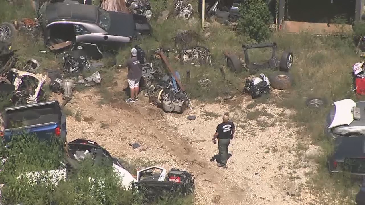Police Hundreds Of Car Parts Recovered Man Arrested In Chop Shop Bust