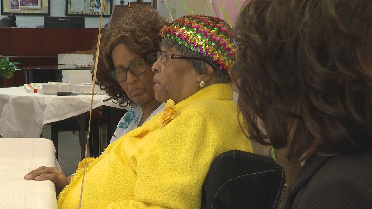 Georgia Woman Celebrates 100th Birthday Fox 5 Atlanta