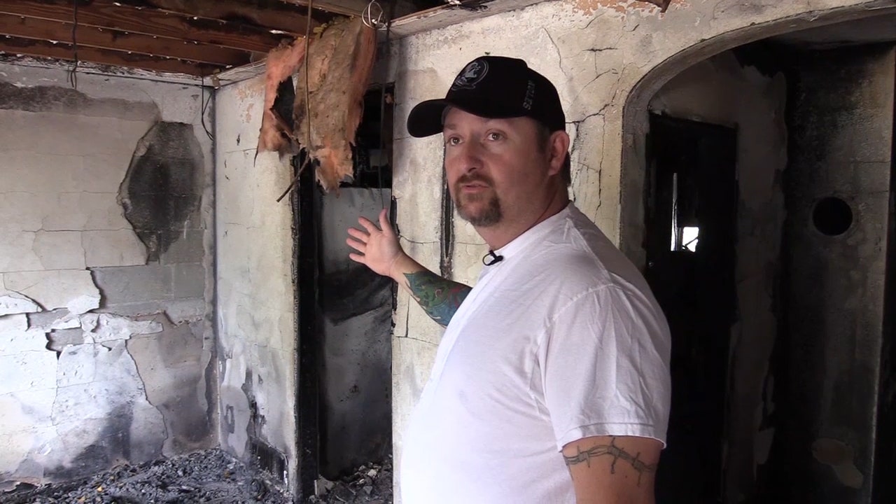 Dad rescues kids from burning home | FOX 5 Atlanta