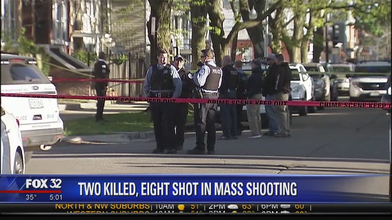 10 shot, 2 fatally, in Brighton Park | FOX 5 Atlanta