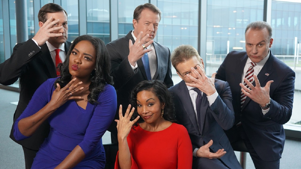 FOX 5 Atlanta Anchors Have Their Own Photo Day FOX 5 Atlanta Anchors Have Their Own Photo Day