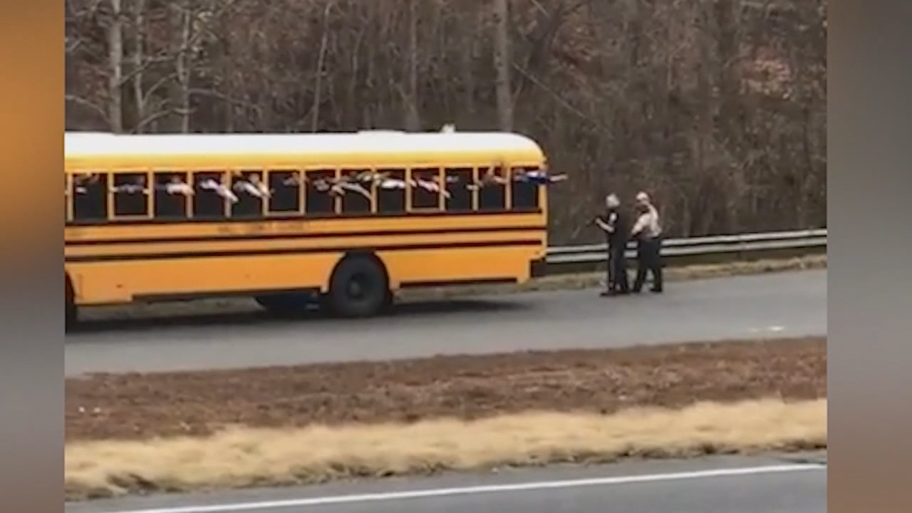 Police: Student charged after gun hoax on Hall County school bus | FOX ...