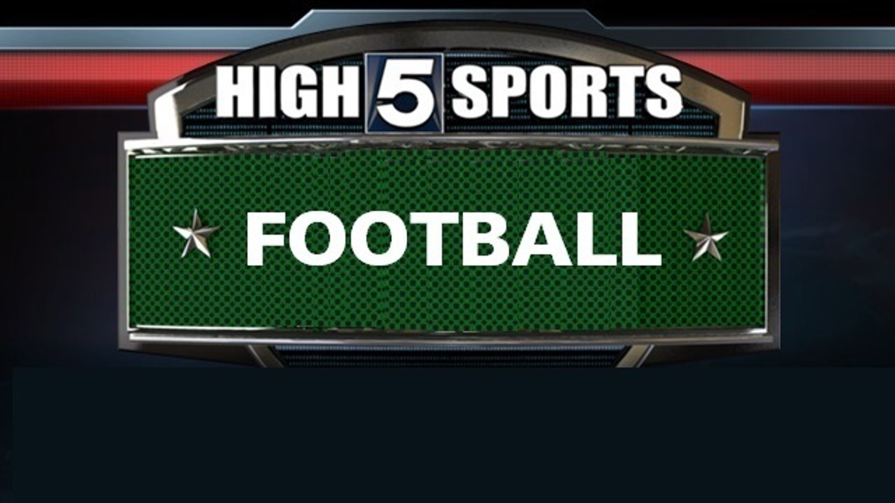 High 5 scoreboard for football | FOX 5 Atlanta
