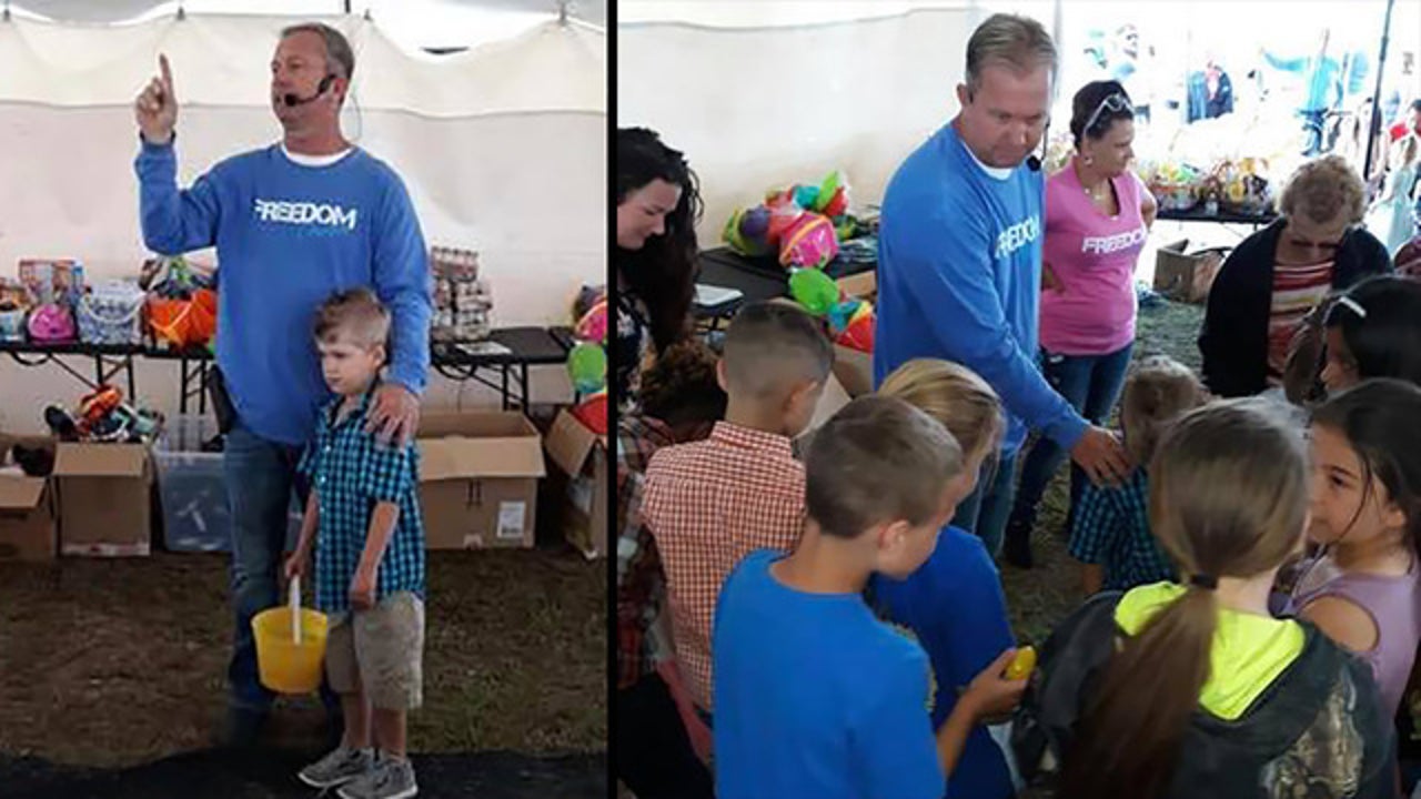 Children donate Easter eggs to boy with autism after Polk County egg ...