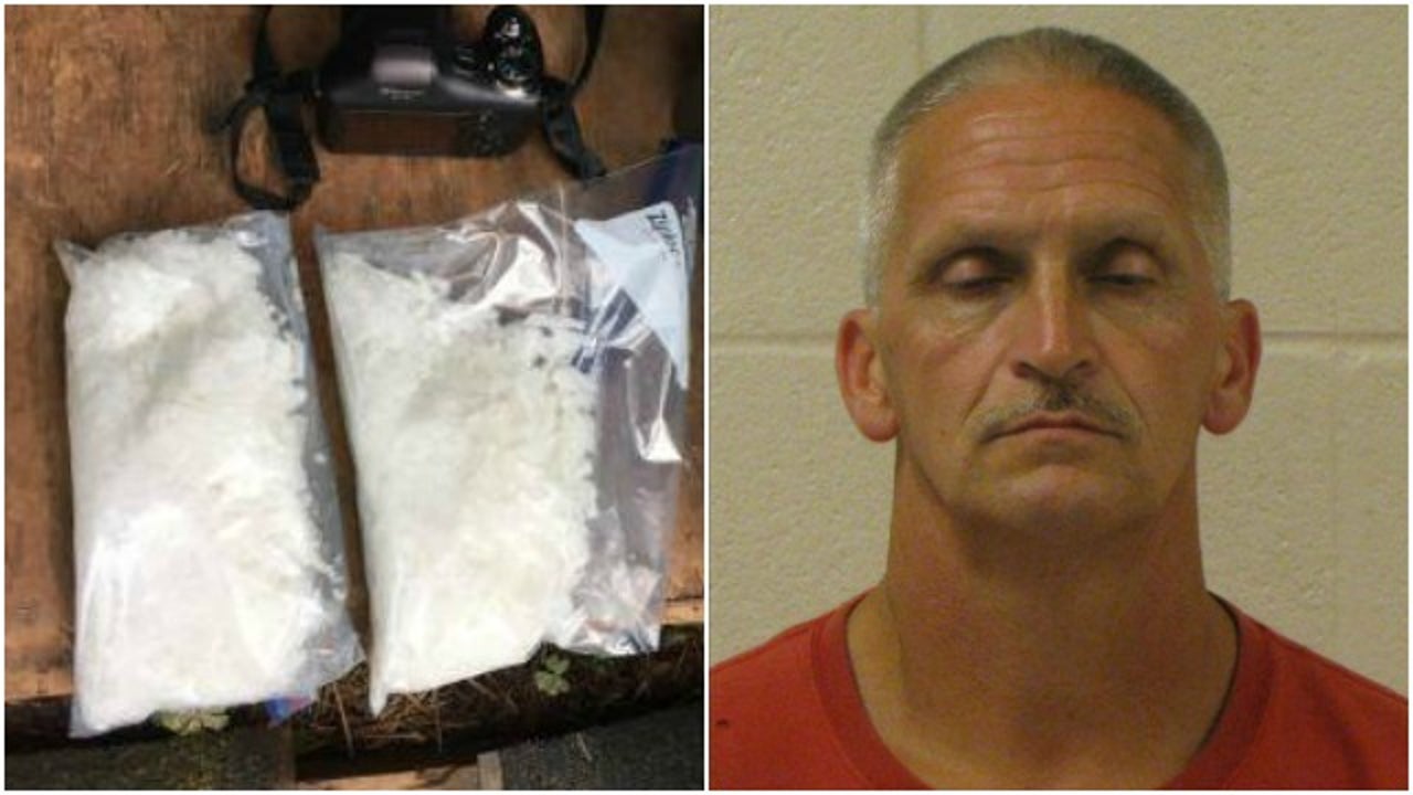 Man arrested in Gilmer County's largest meth bust | FOX 5 Atlanta
