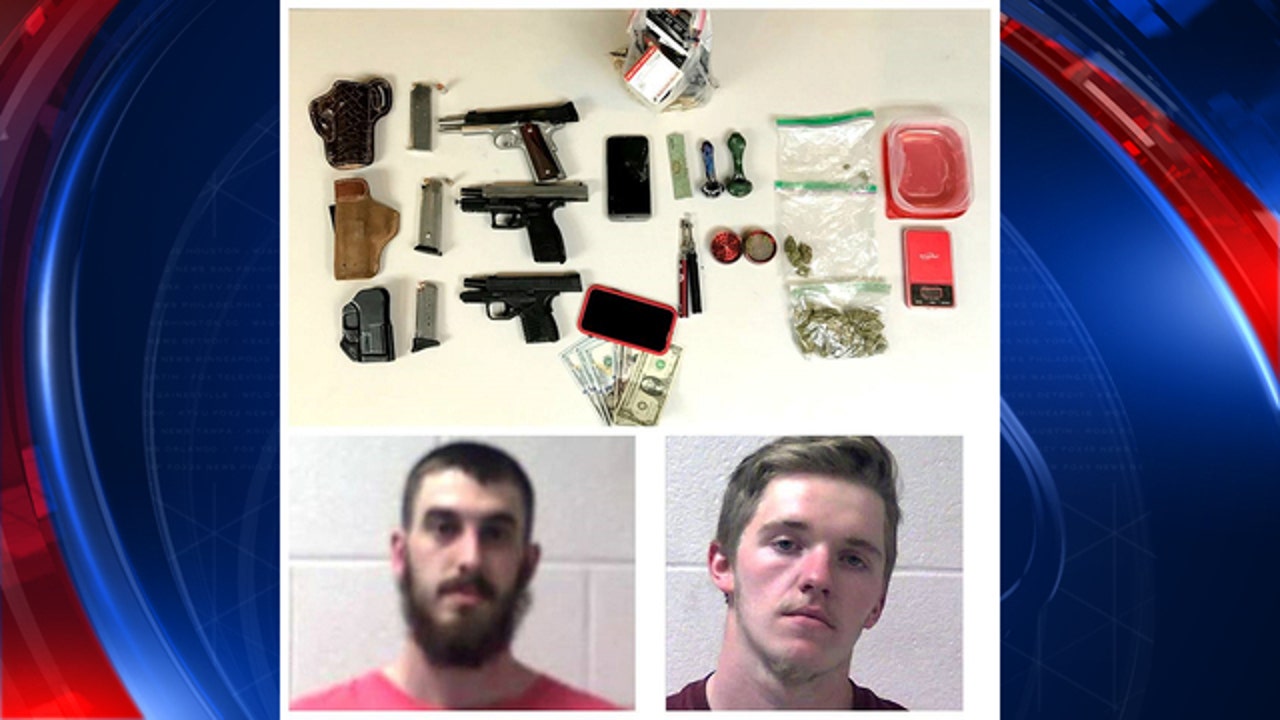 Traffic Stop Turns Into A Drug Bust Fox 5 Atlanta