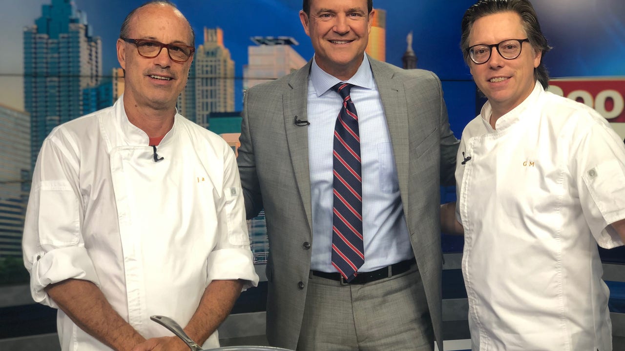 Chef Jamie Adams stops by Good Day Atlanta to discuss il Giallo's Italy ...