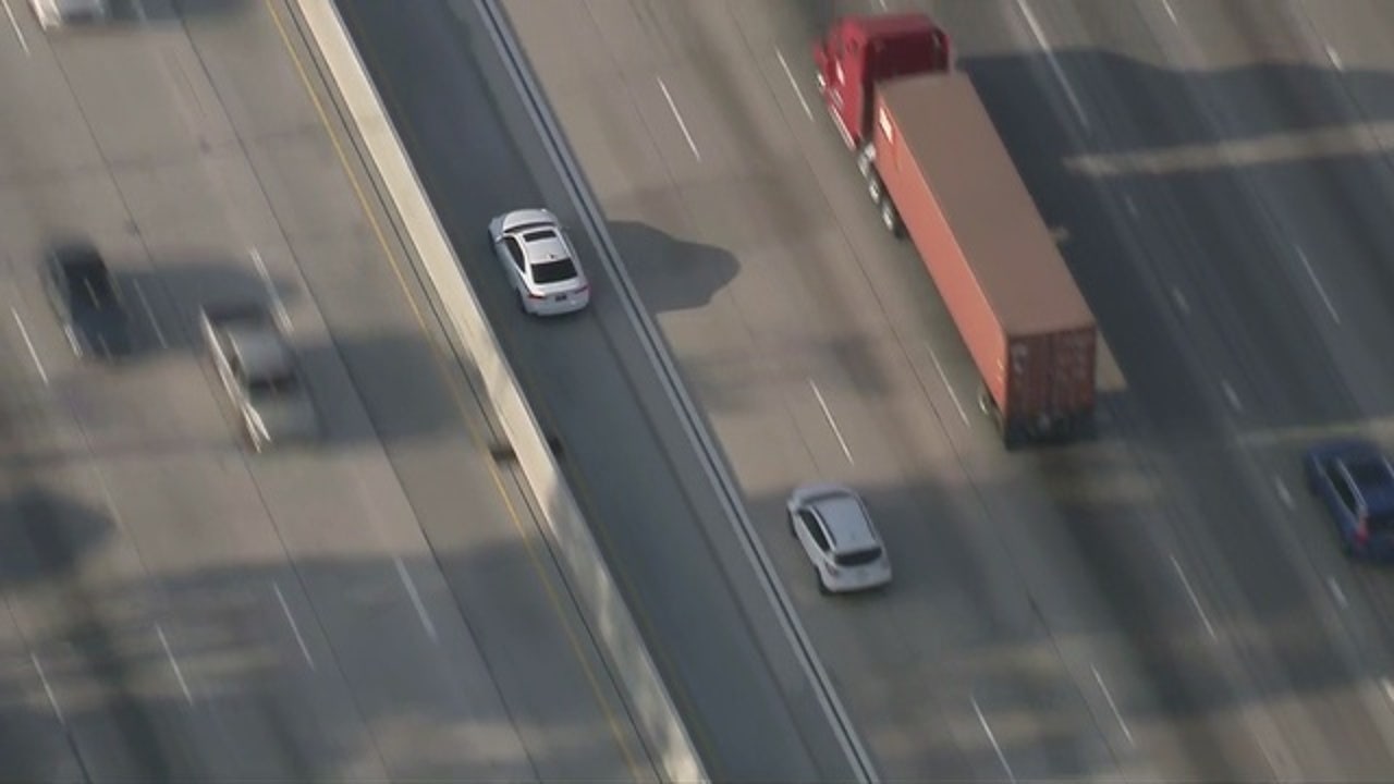 High-Speed chase of Port Police Officer's stolen Lexus ends in Mission ...