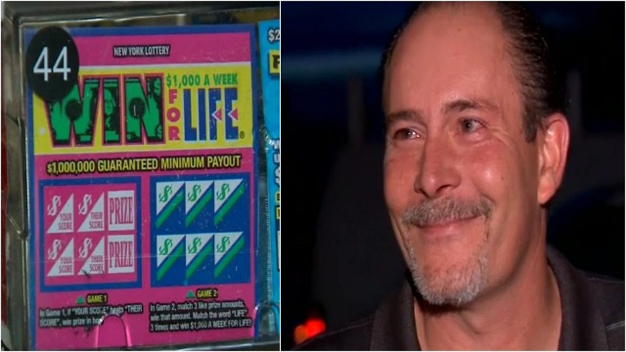 Man wins $1M lottery twice | FOX 5 Atlanta