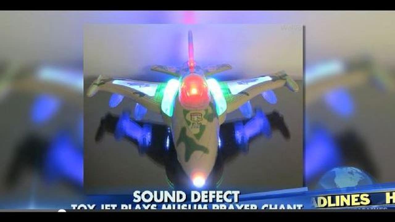 LISTEN: Toy F-16 Plays Islamic Prayer Chant Instead of Airplane Noises ...