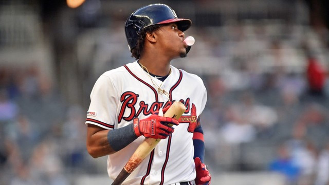 Braves’ Acuña suffers torn right ACL, will miss remainder of the season ...