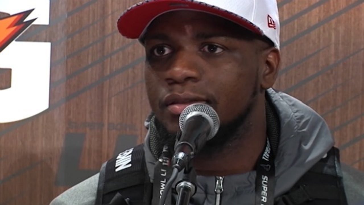 Falcons WR Mohamed Sanu shares heartwarming letter from family | FOX 5 ...