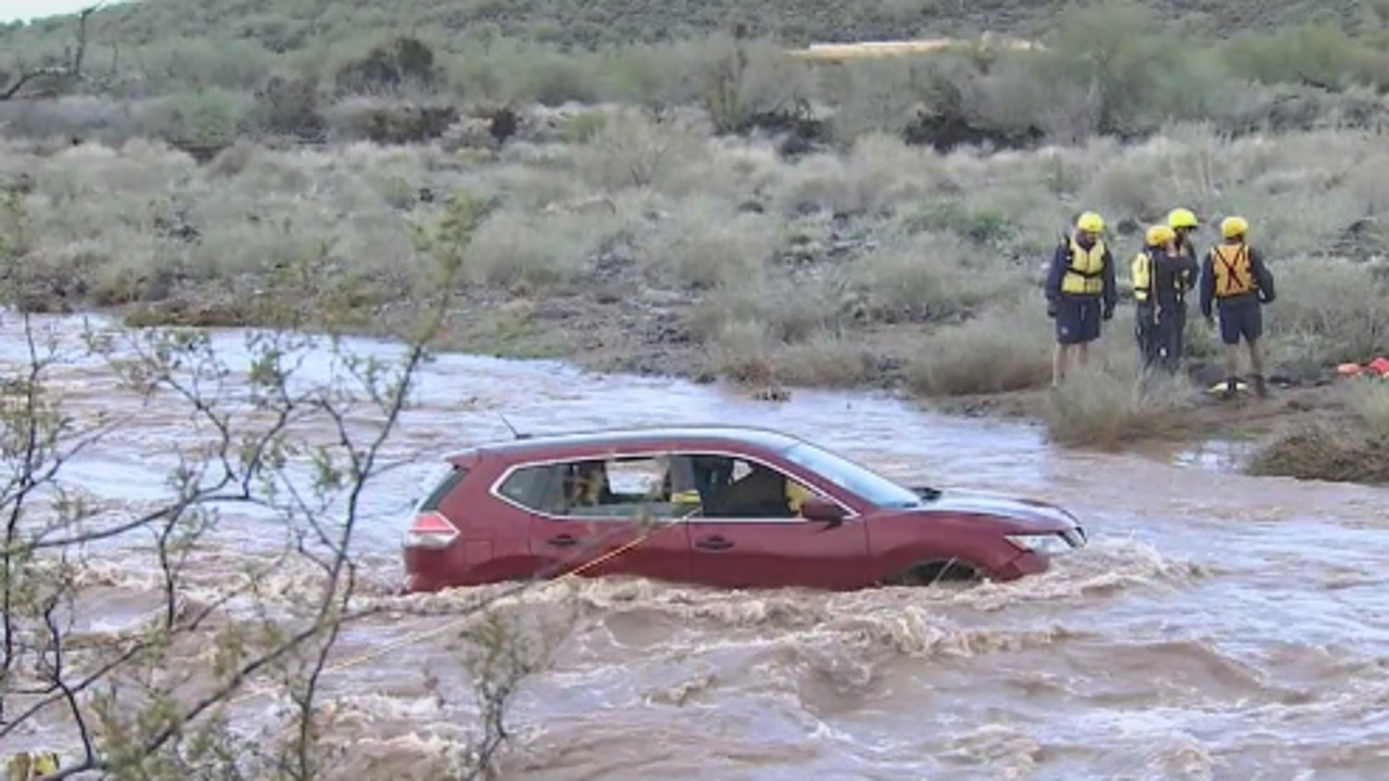 Rescue crews busy Saturday helping stranded drivers | FOX 5 Atlanta