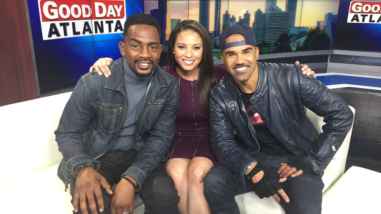 Shemar Moore, Bill Bellamy preview 'The Bounce Back' on Good Day Atlanta