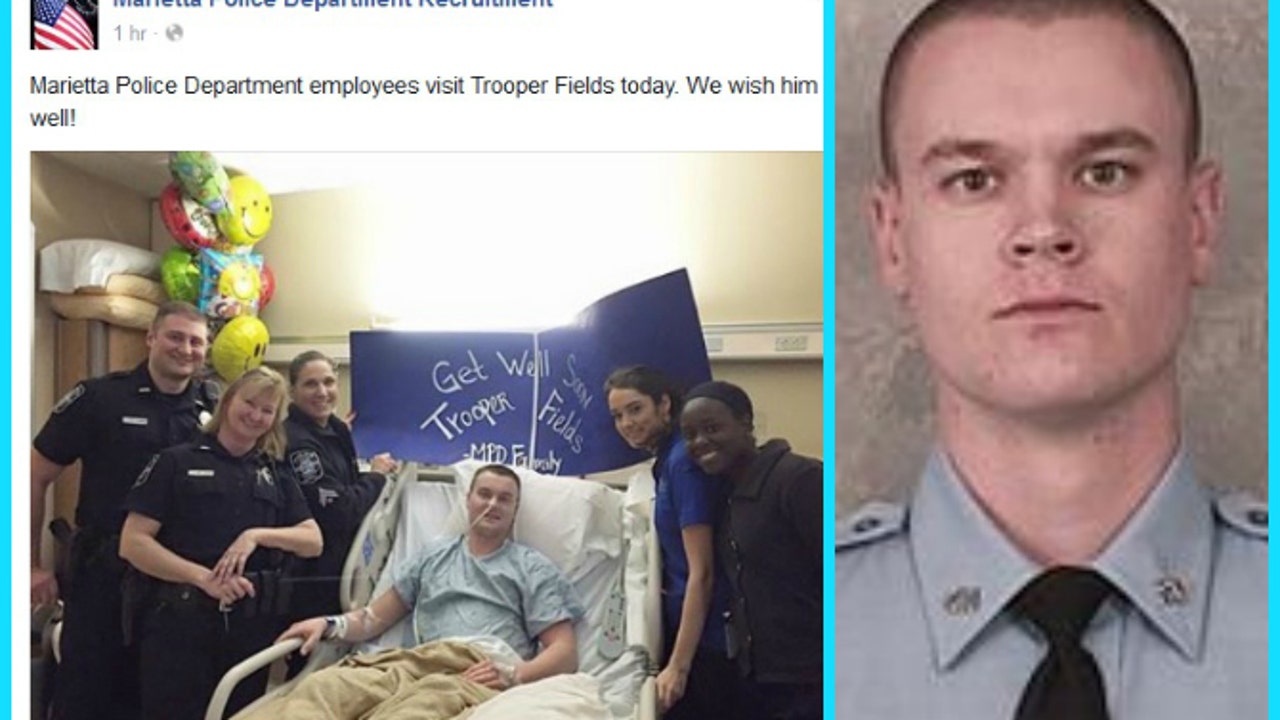 Trooper Jacob Fields recuperating in hospital | FOX 5 Atlanta