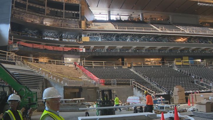 Sneak peek of State Farm Arena | FOX 5 Atlanta