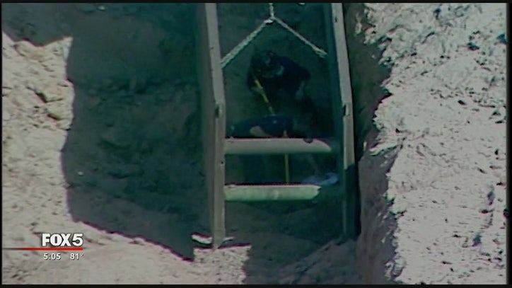 1 dead in trench collapse in Carroll County | FOX 5 Atlanta