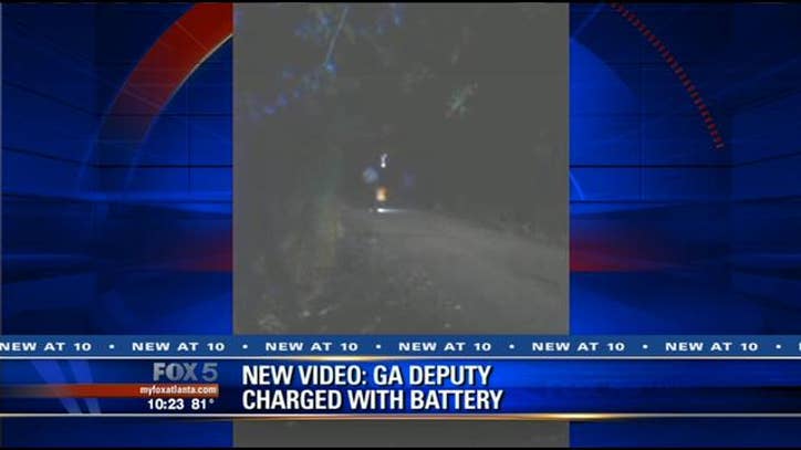Video appears to show deputy kicking handcuffed man | FOX 5 Atlanta