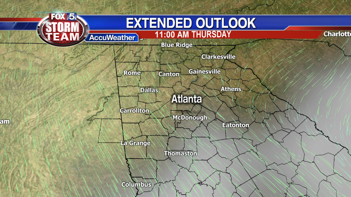 Weather models - 11/30 | FOX 5 Atlanta