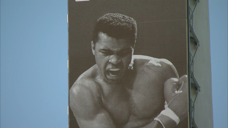 Atlanta's Corey Tower honors Muhammad Ali | FOX 5 Atlanta