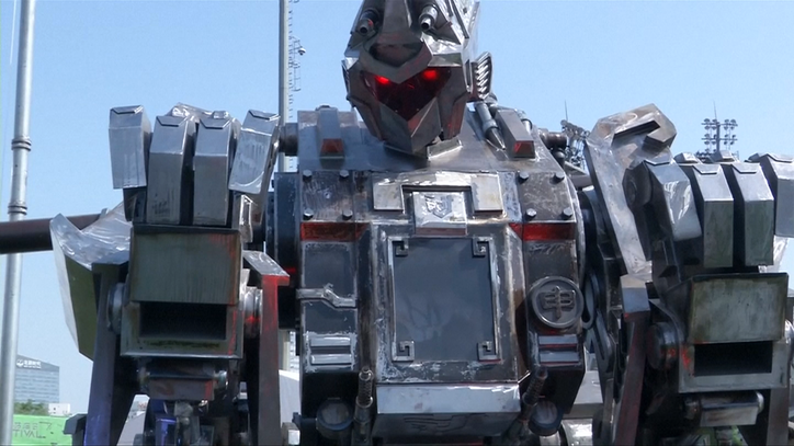 Gladiator robot unveiled in China | FOX 5 Atlanta