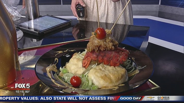 Chef Sammy Davis stops by with ideas for an 'all day brunch' | FOX 5 ...