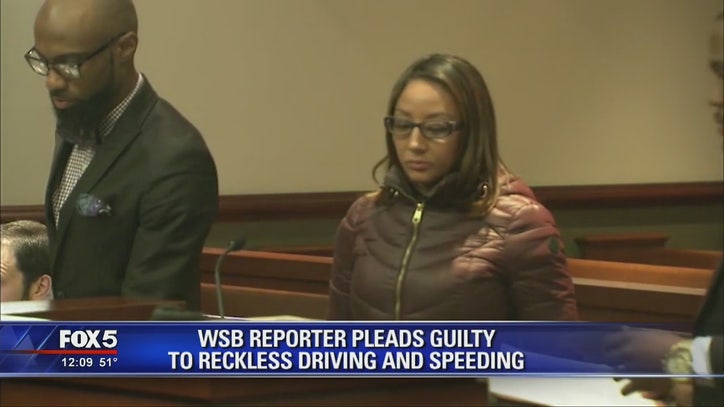 Atlanta TV reporter Tyisha Fernandes appears in court for DUI charges ...