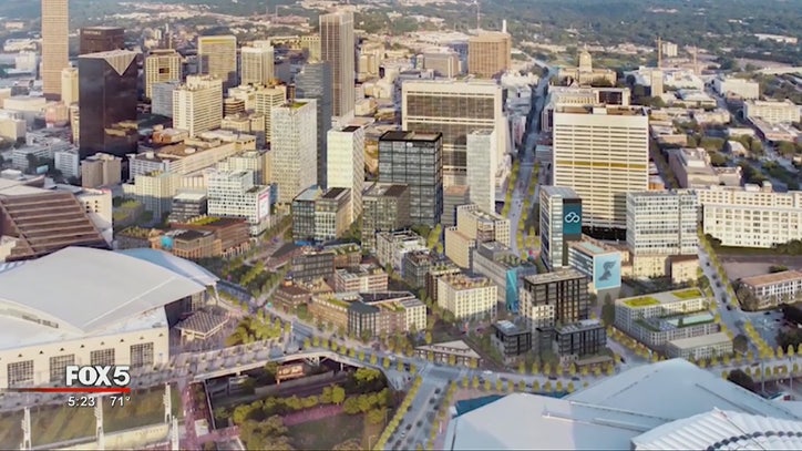 Atlanta City Council votes 8-6 for new 'Gulch Project' proposal | FOX 5 ...