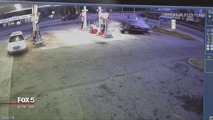 Horrific crash caught on cam | FOX 5 Atlanta