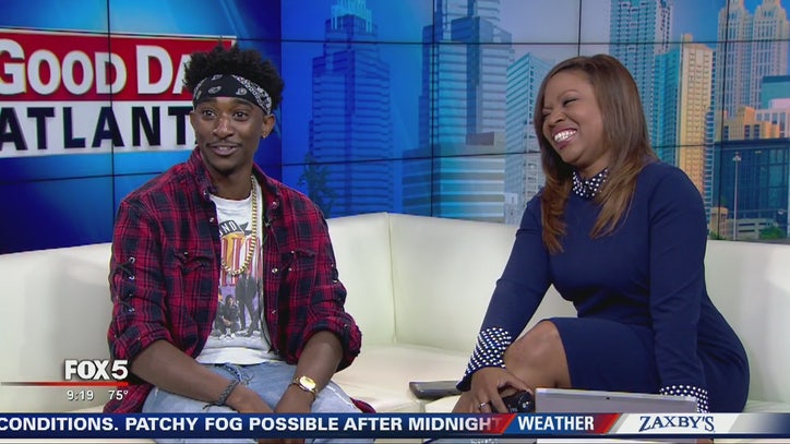'Rel' star Jordan L Jones on Good Day Atlanta | FOX 5 Atlanta