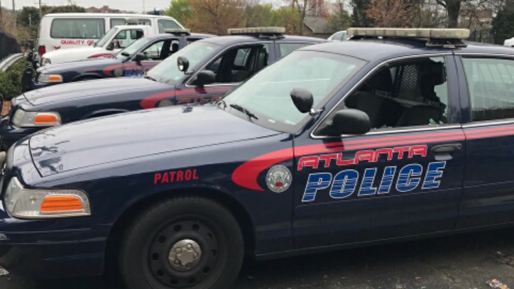 Atlanta police cars damaged | FOX 5 Atlanta