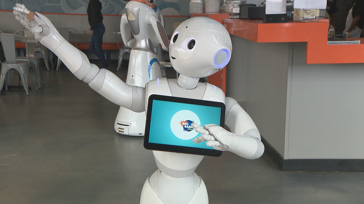 Robot restaurant serves pizza with a side of technology | FOX 5 Atlanta
