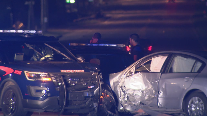 Police: Atlanta shooting suspects caught after chase | FOX 5 Atlanta