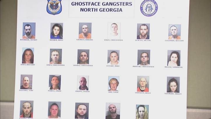 Officials announce enforcement action against Ghostface Gangsters gang ...