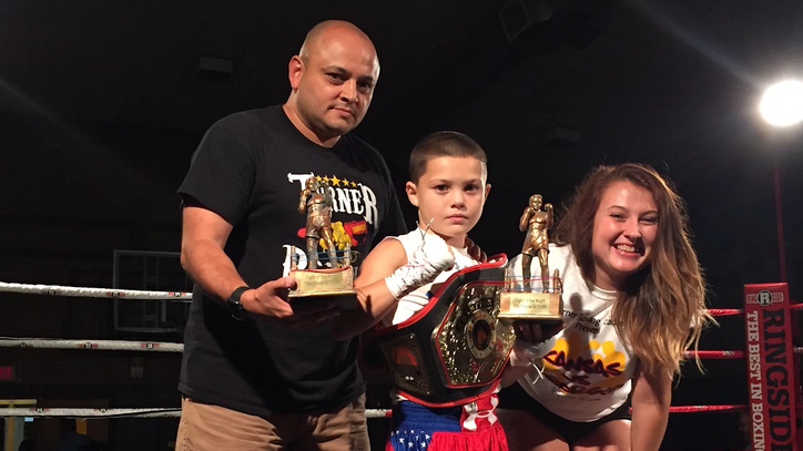 10-year old boxing genius Javon Walton shoots for the stars | FOX 5 Atlanta