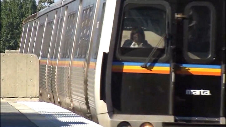 MARTA Gold Line rail service restored following disruption due to a ...