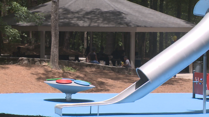 Lithonia Park ribbon cutting | FOX 5 Atlanta